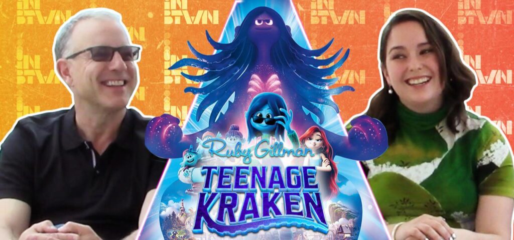 Phỏng vấn video với Giám đốc 'Ruby Gillman' về việc tạo ra nữ chính đầu ...